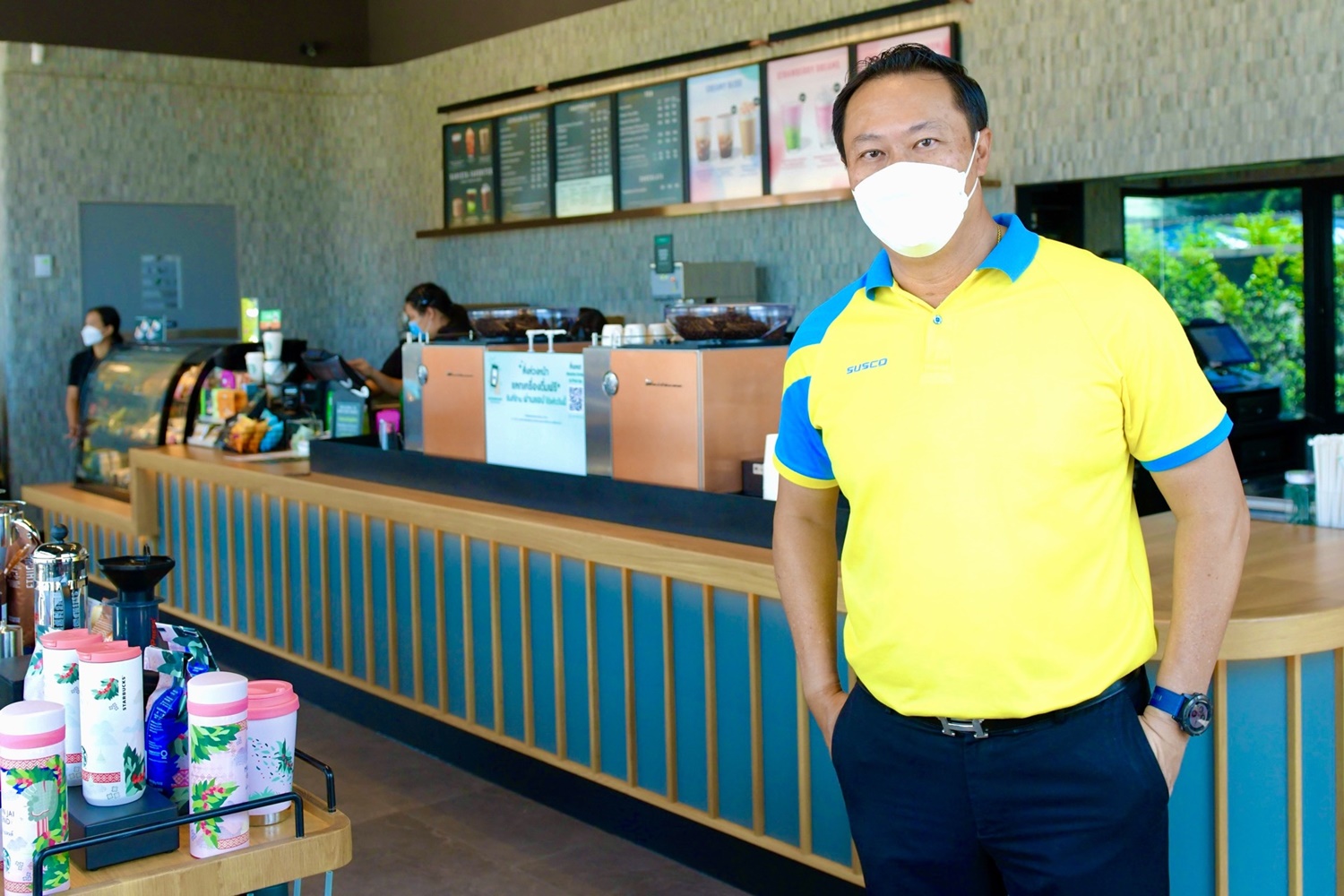 SUSCO ขยายบริการ Non Oil ภายใต้แบรนด์ SUSCO Square