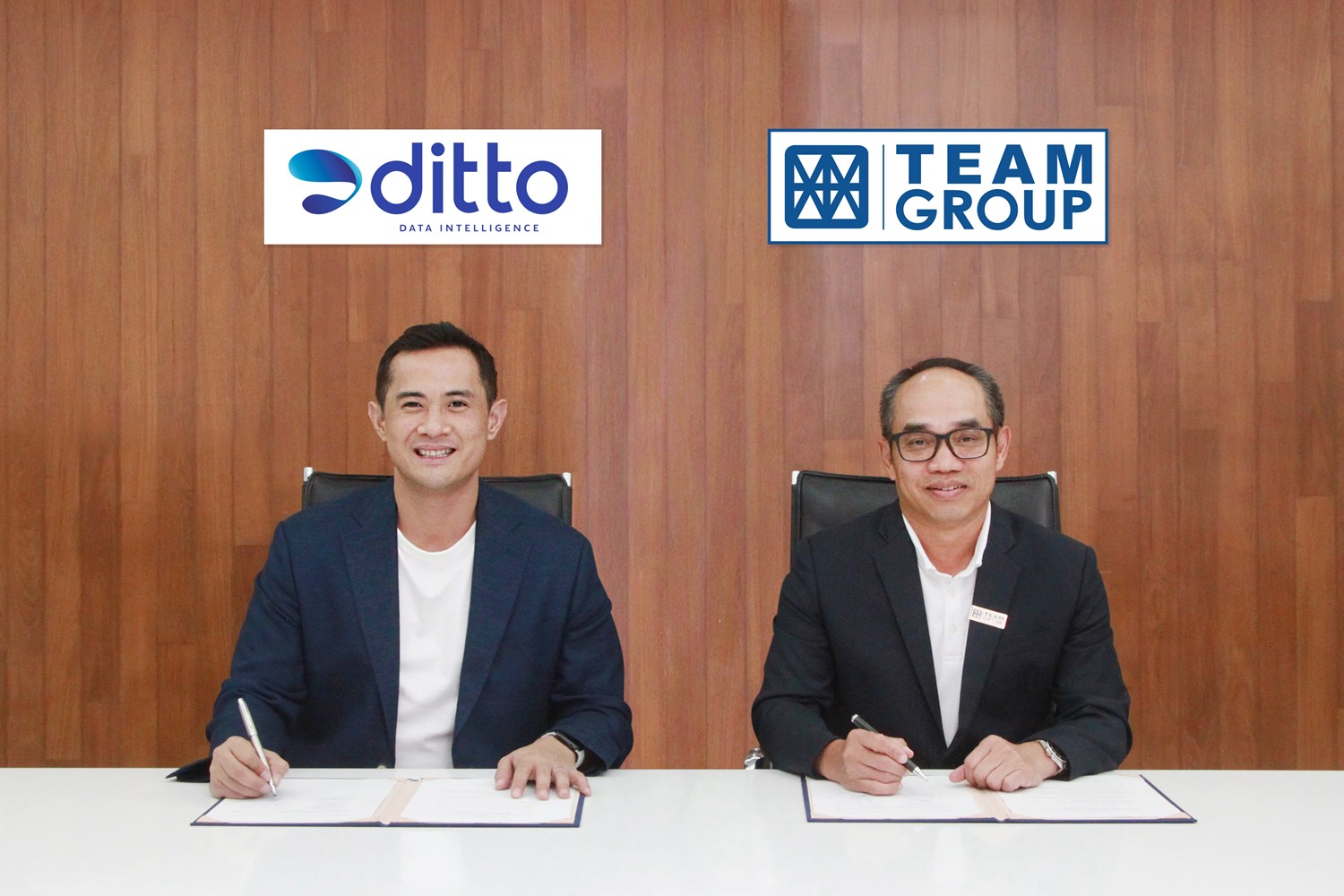 DITTO ผนึก TEAMG ร่วมลงนาม MOU ผสานจุดแข็งด้านดิจิทัล ลุยธุรกิจวิศวกรรม