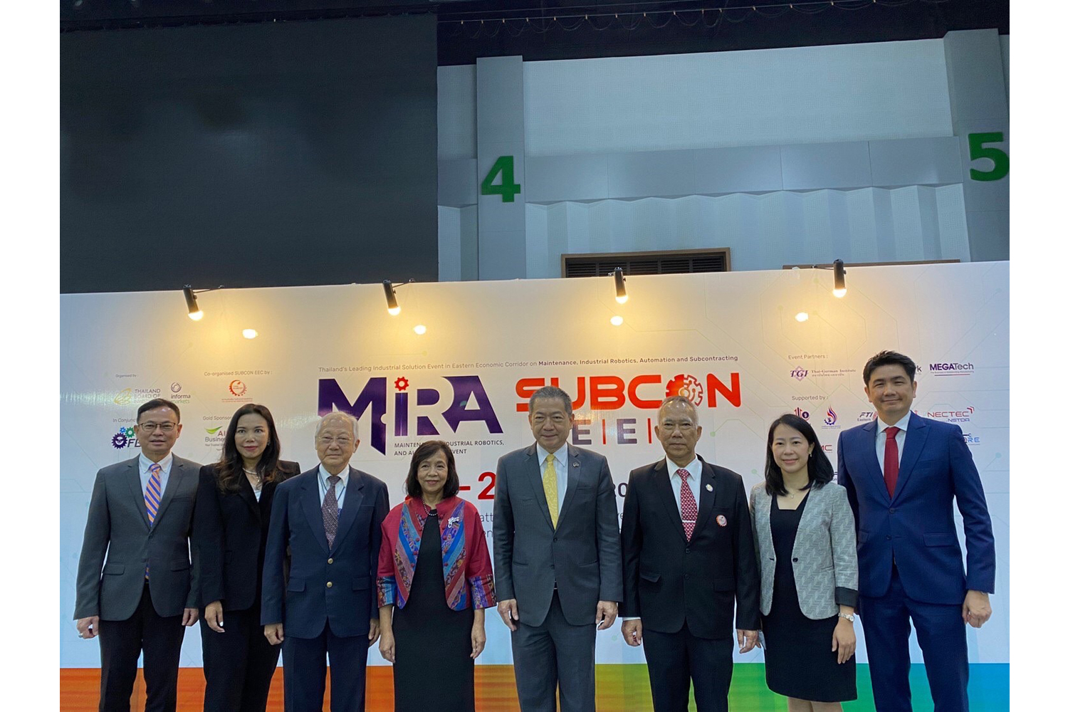 บีโอไอเปิดงาน MIRA and SUBCON EEC 2022