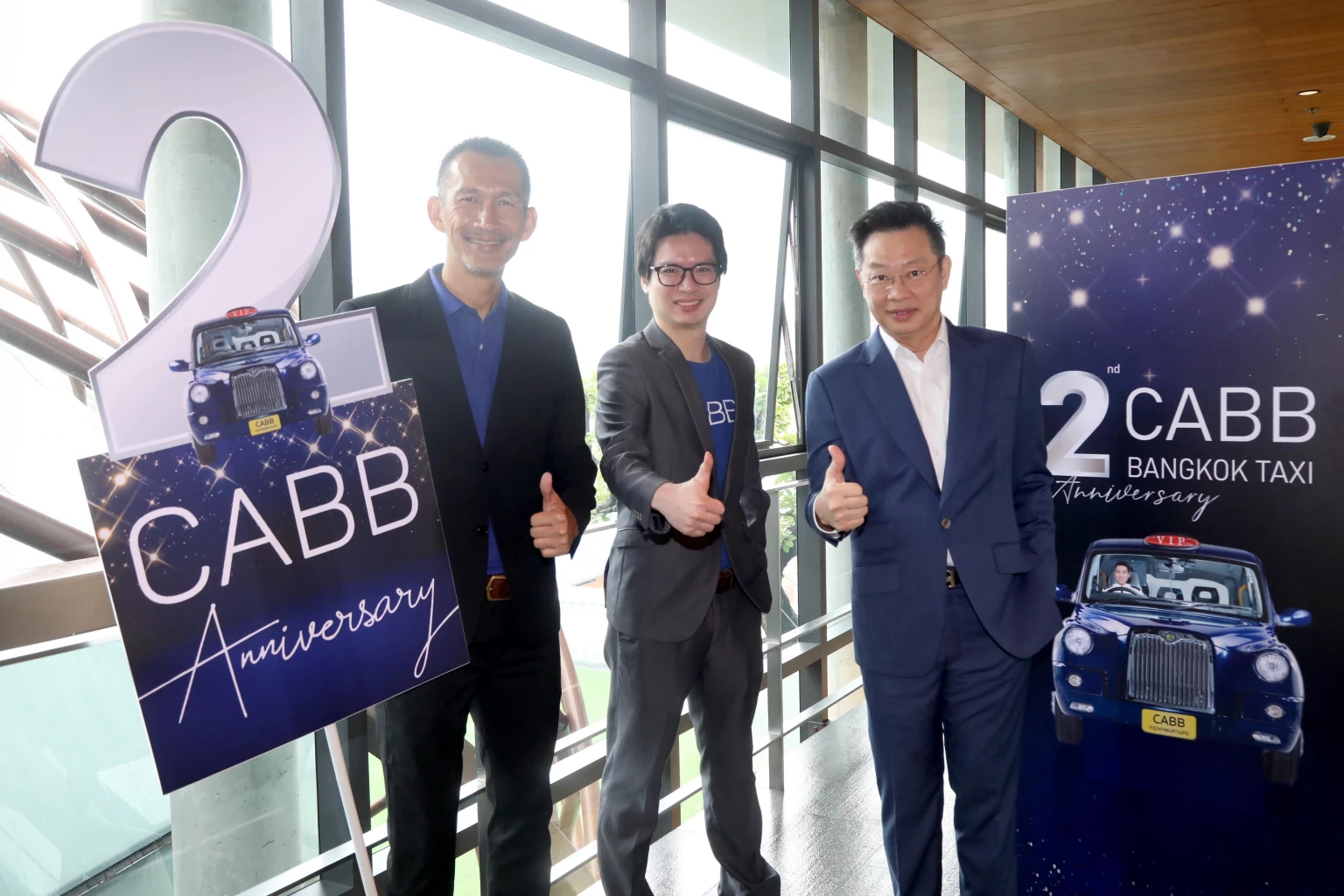 “CABB BANGKOK TAXI" ฉลองครบรอบ 2 ปี สยายปีกบริการใหม่ “CABB PLUS”