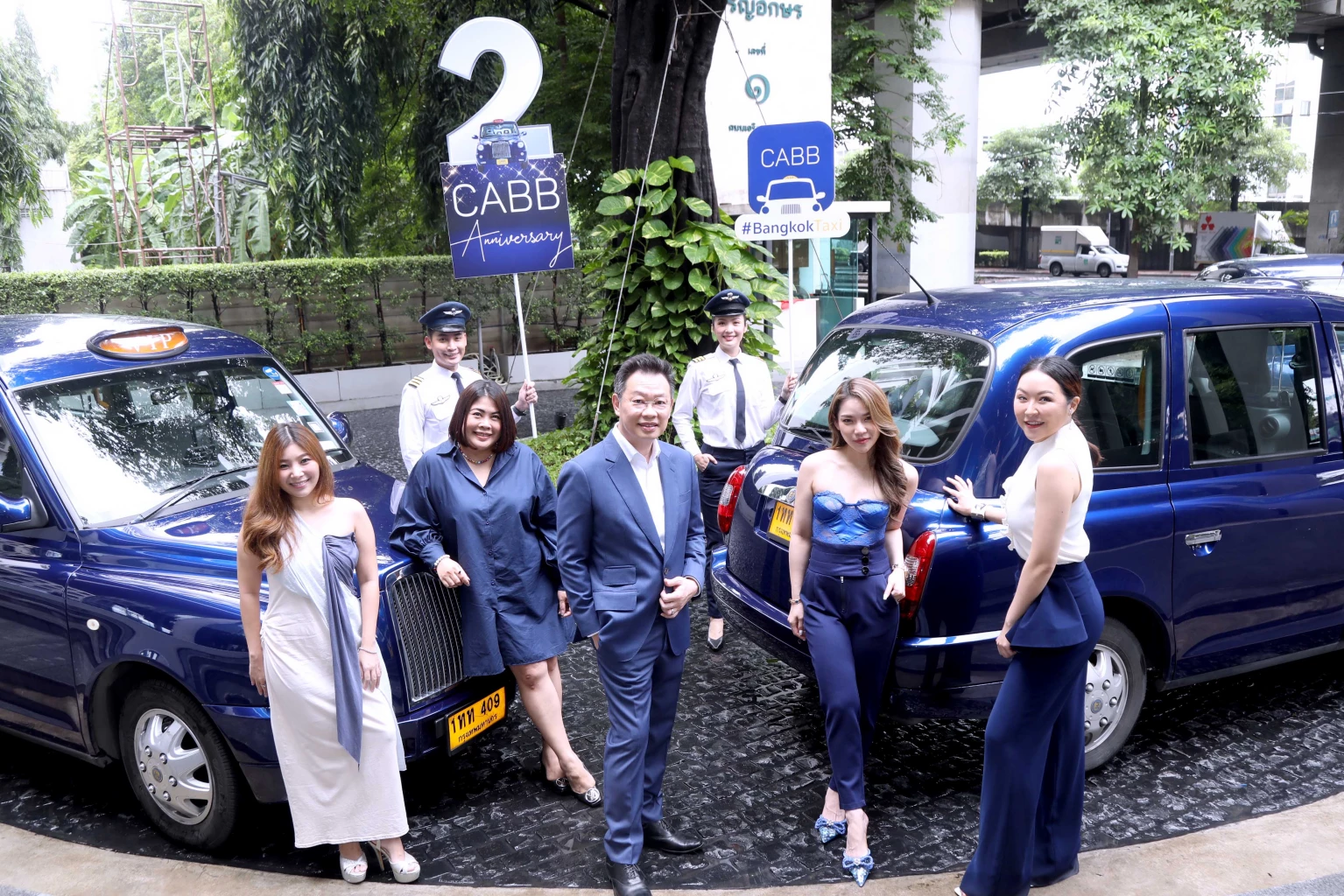“CABB BANGKOK TAXI" ฉลองครบรอบ 2 ปี สยายปีกบริการใหม่ “CABB PLUS”