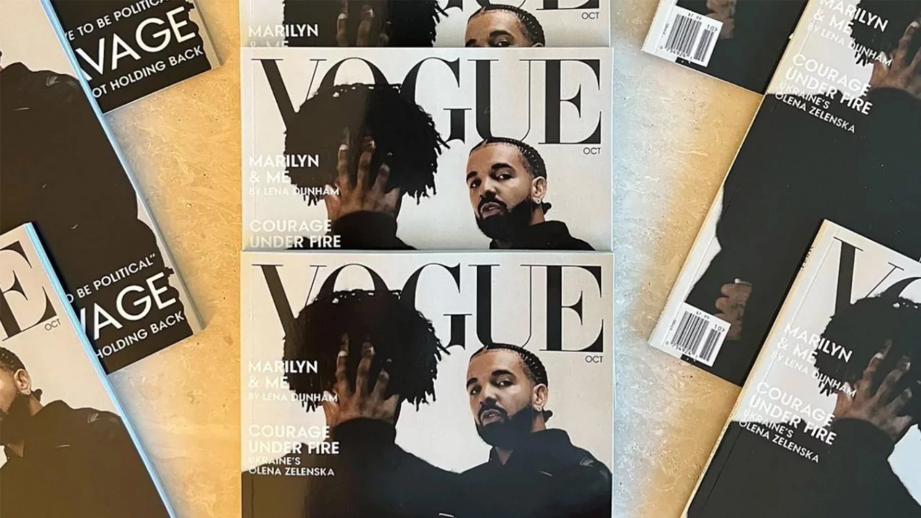 แร็ปเปอร์ Drake และ 21 Savage ถูก Vogue ฟ้องละเมิดลิขสิทธิ์