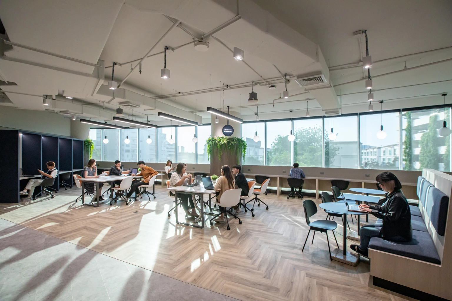 ศุภาลัย ลุยธุรกิจใหม่! ผุดโปรเจกต์ Co-Working Space บริการพื้นที่เพื่อ ...