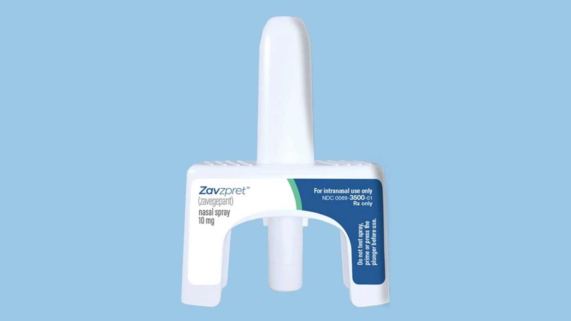 ZAVZPRET ยาพ่นจมูกชนิดใหม่ใช้รักษาไมเกรนจาก Pfizer