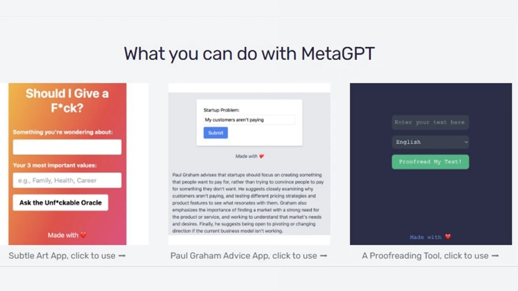 MetaGPT สู่วันที่เราสร้างเว็บและแอปง่ายเพียงลัดนิ้ว