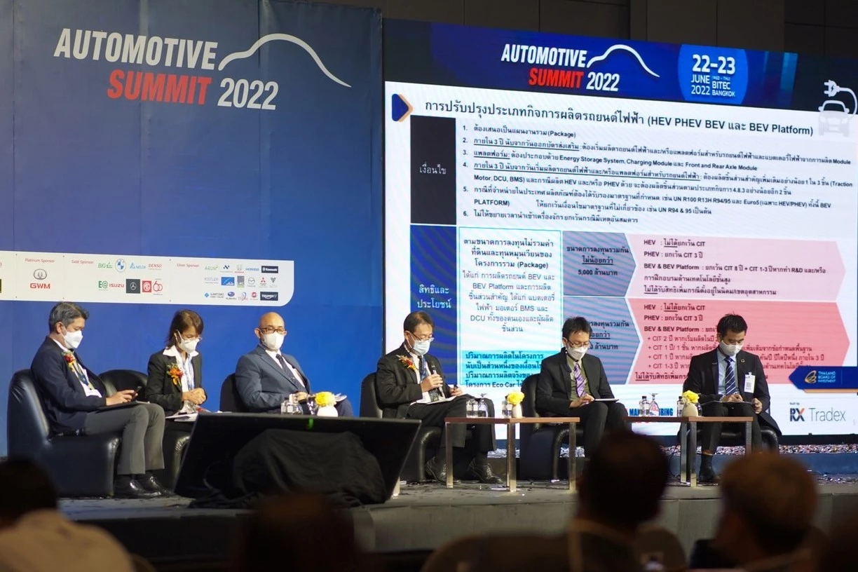 สถาบันยานยนต์ –อาร์เอ็กซ์ เทรดเด็กซ์ จัด Automotive Summit 2023 21-23 ...