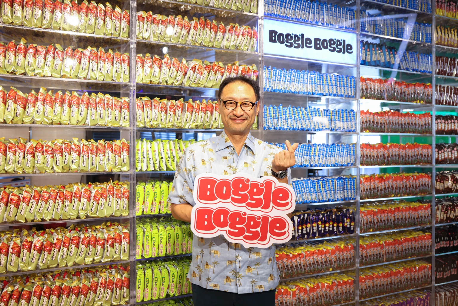 สยามดิสคัฟเวอรี่ชวนอร่อยที่ ร้าน “Boggle Boggle K-Ramyun Pop-up Store”