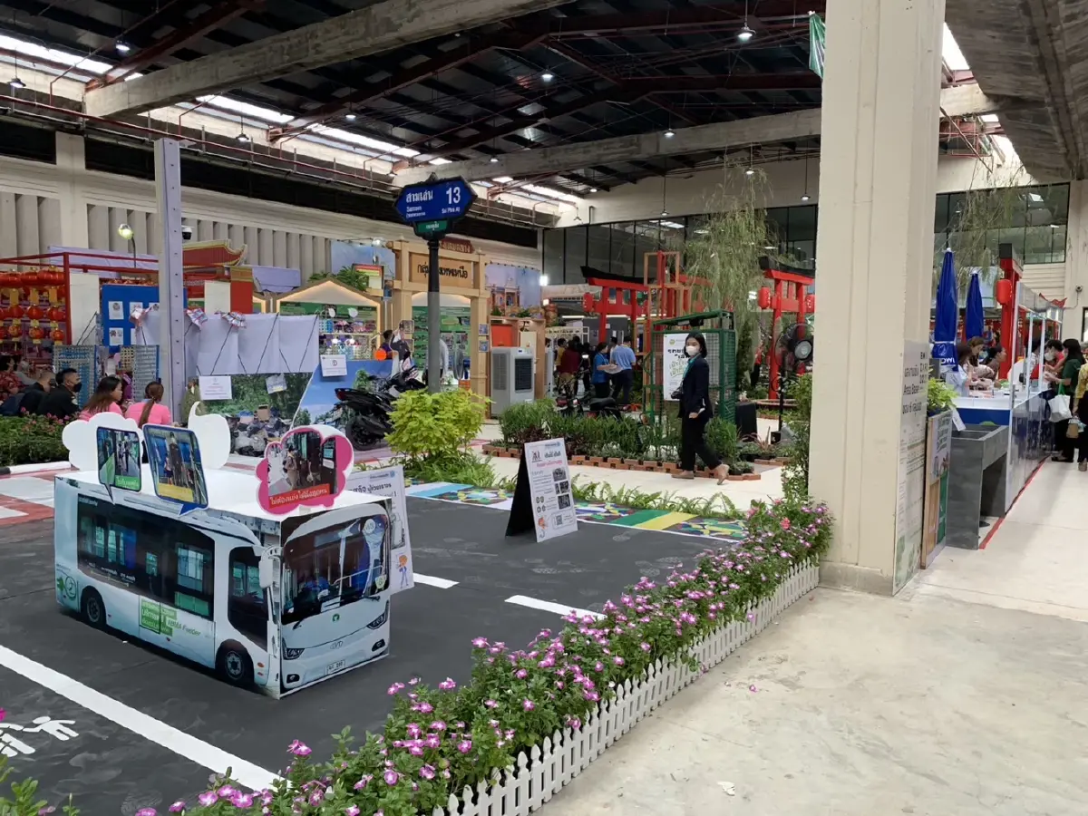 BMA EXPO 2023 เส้นทางสร้าง กทม. สู่ Smart City