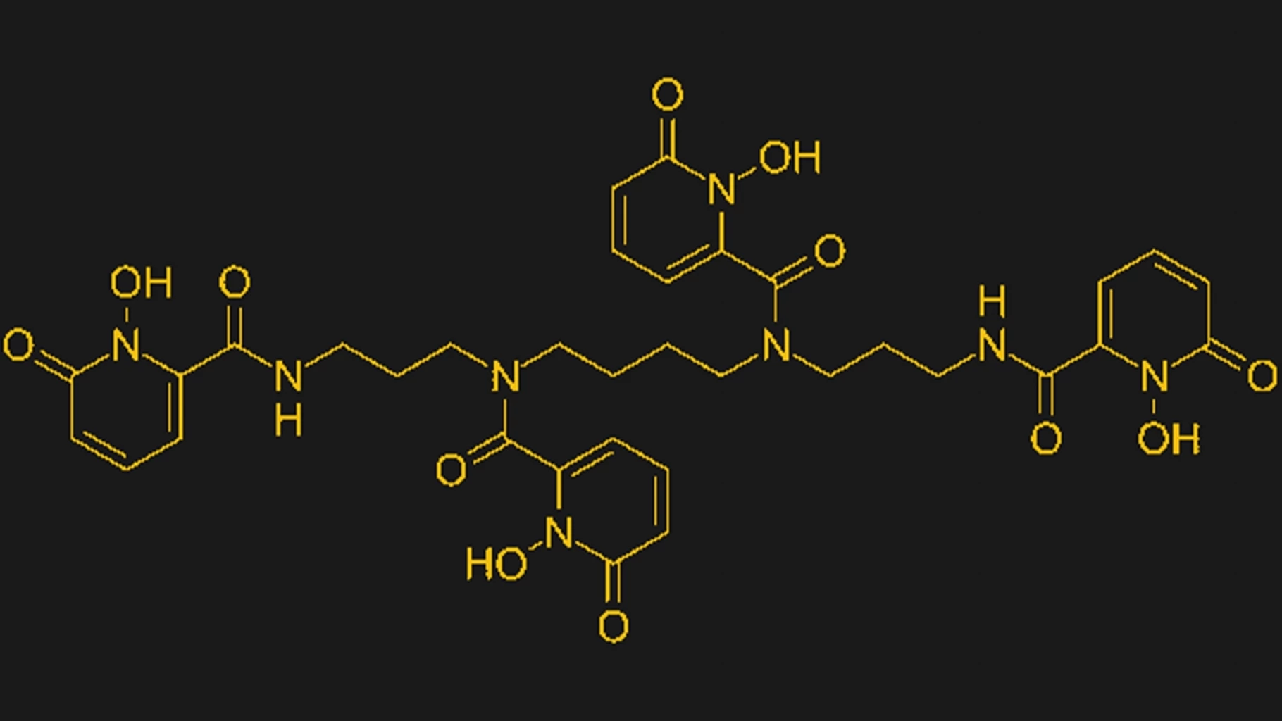HOPO 14-1 ยาขจัดกัมมันตรังสีจากร่างกายชนิดใหม่