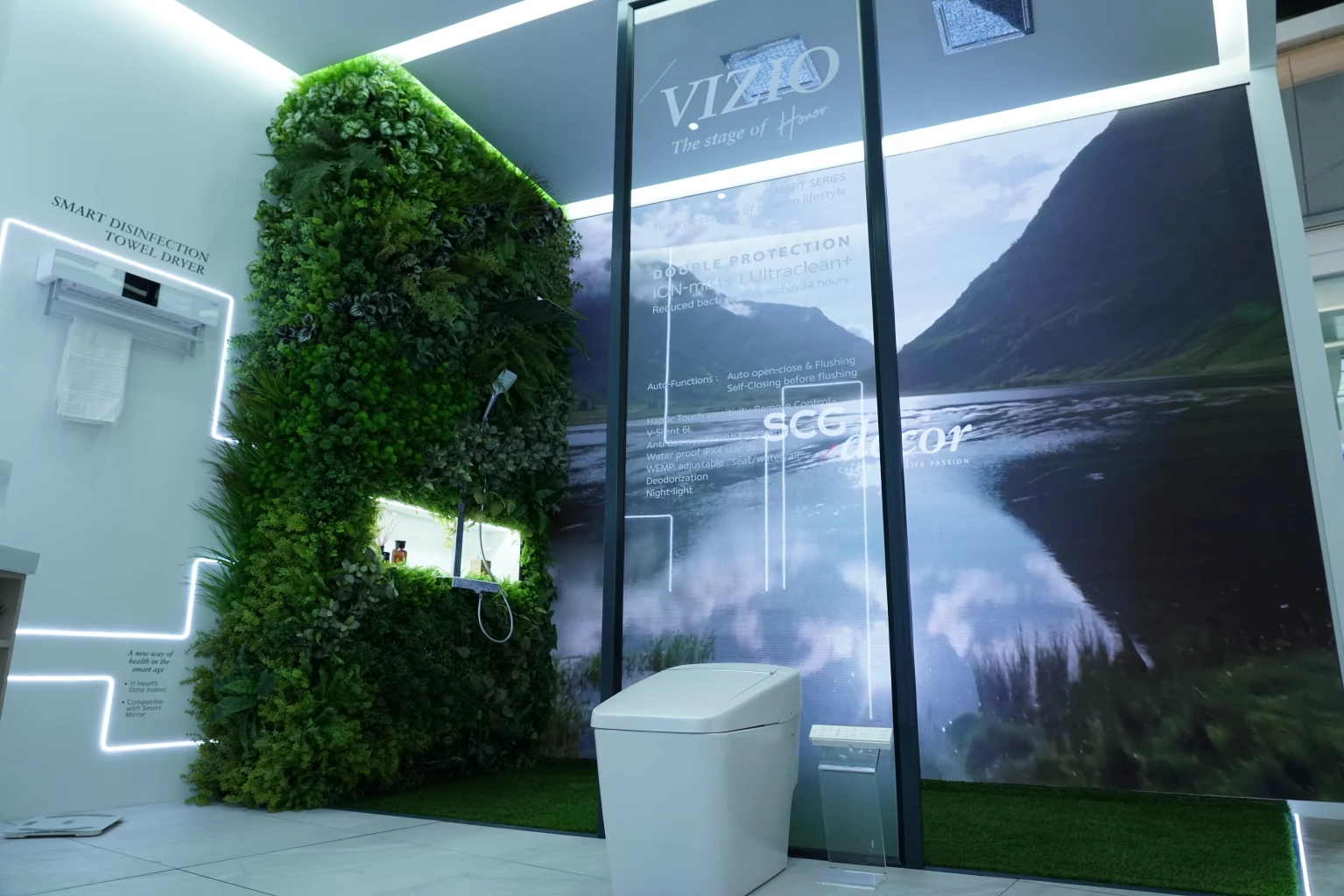 "SCG Decor" ชูนวัตกรรมดิจิทัล พลิกโฉม “Smart Bathroom”