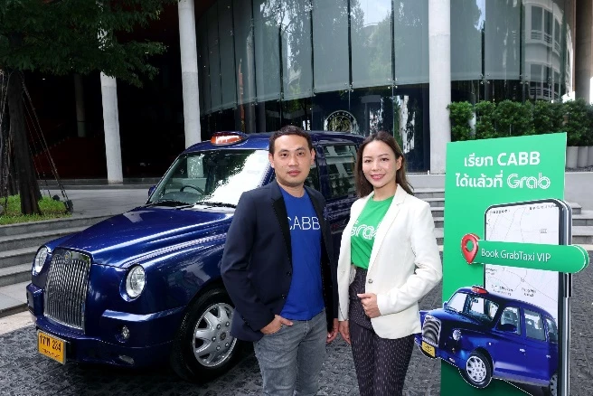 แกร็บ เปิดบริการ เรียกแท็กซี่ CABB ผ่านแอป รุกตลาดนักท่องเที่ยวต่างชาติ