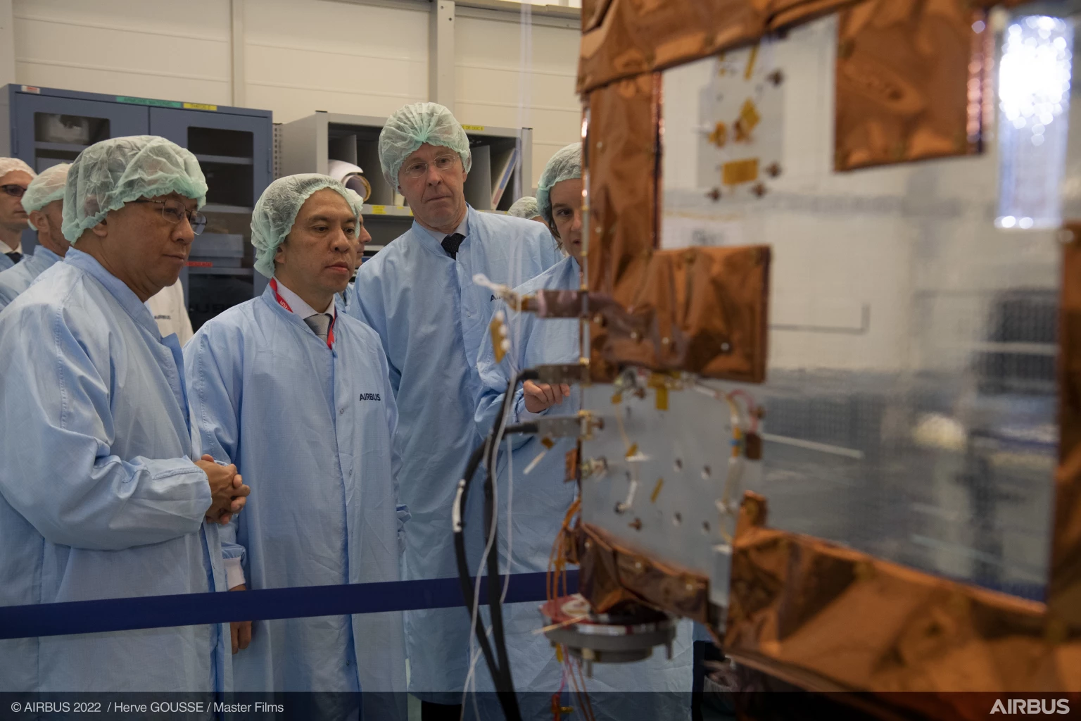 ดาวเทียม THEOS-2 ของไทย ถึงฐานปล่อยจรวดเตรียมพร้อมขึ้นสู่อวกาศ