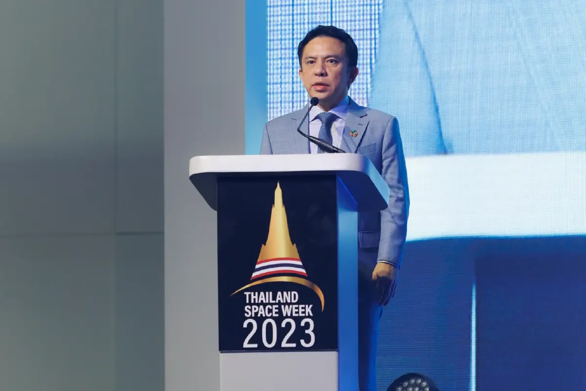 ดร.ปกรณ์ พอใจภาพรวม Thailand Space week เชื่อต่อยอดเธุรกิจอวกาศในอนาคต