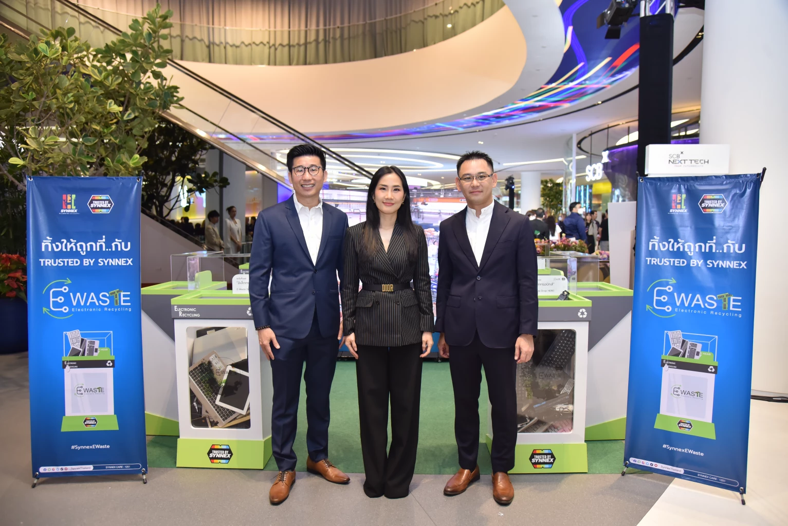 ซินเน็คฯ ผนึกกำลังสยามพารากอน และ SCBX เปิดตัว “SIAM PARAGON NEXT TECH ...