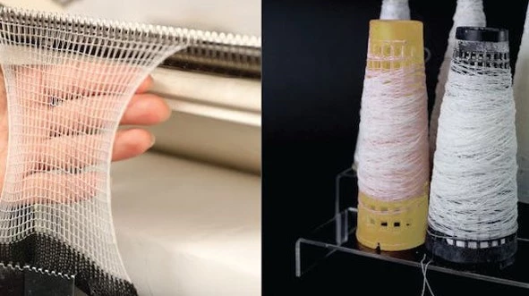 FibeRobo เส้นใยอัจฉริยะที่สามารถเปลี่ยนรูปร่างได้