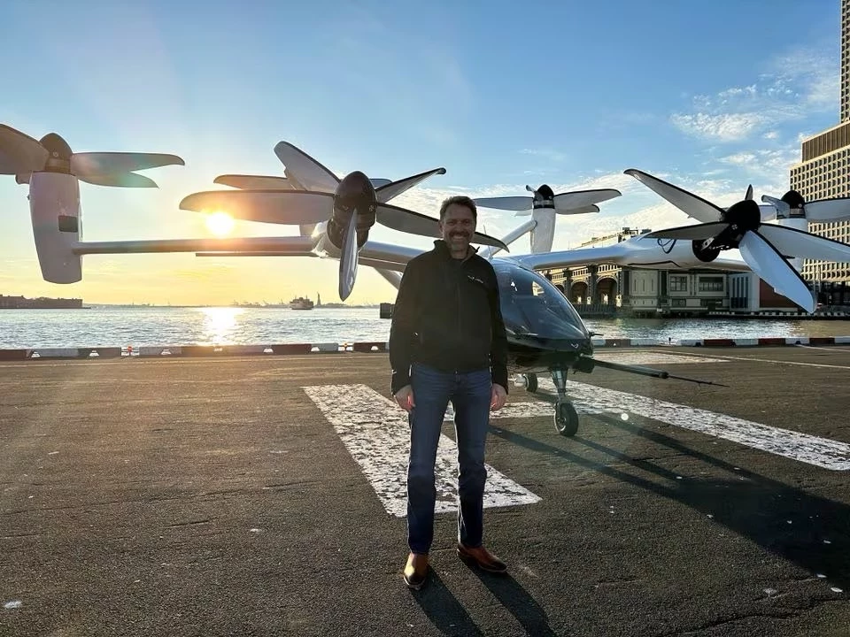 Joby โชว์แท็กซี่บินด้วยไฟฟ้าในนิวยอร์ก ตั้งเป้าเปิดตัวในปี 2025