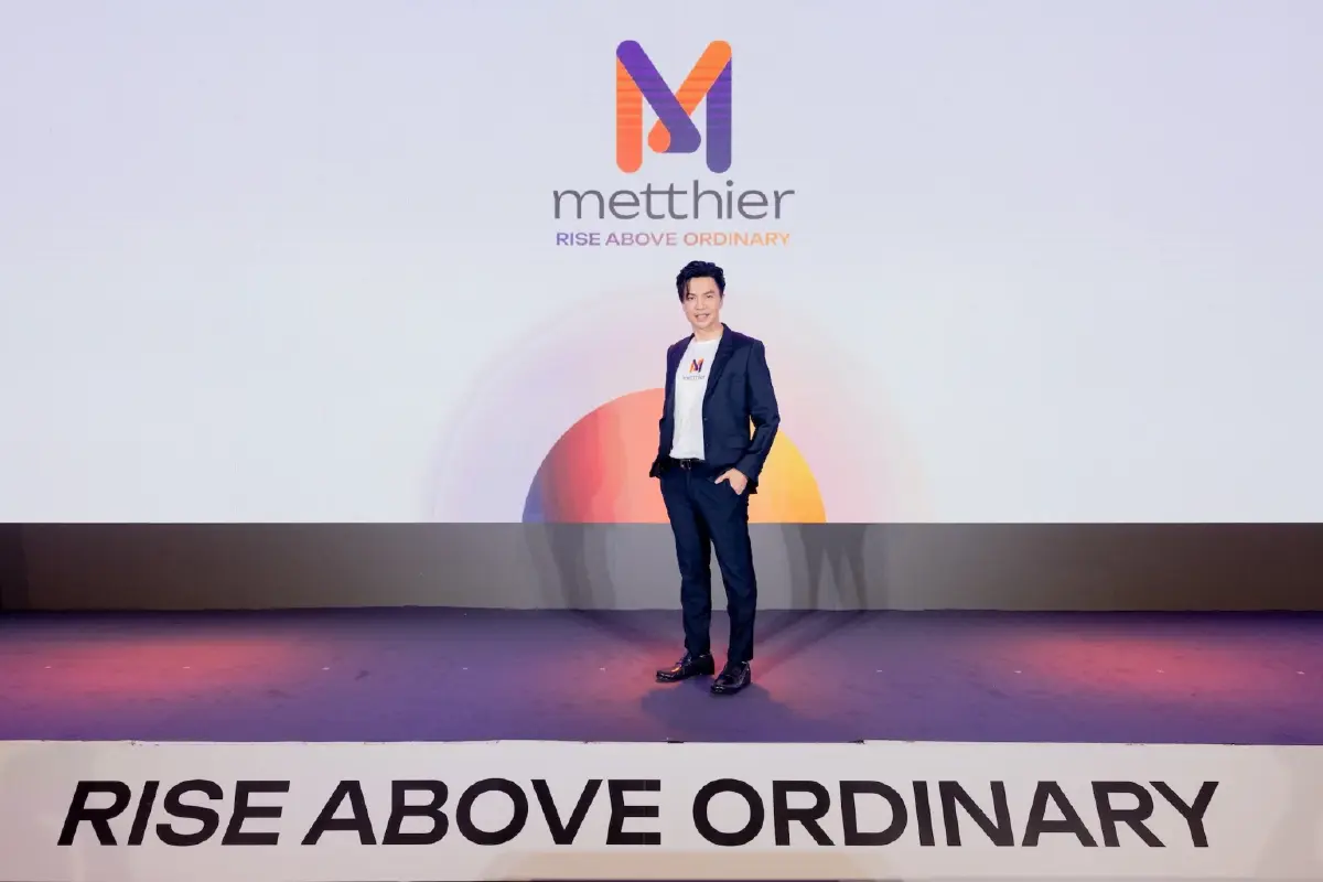 เปิดตัว Metthier ผู้ให้บริการระบบ Smart Facility Management รายแรกของไทย