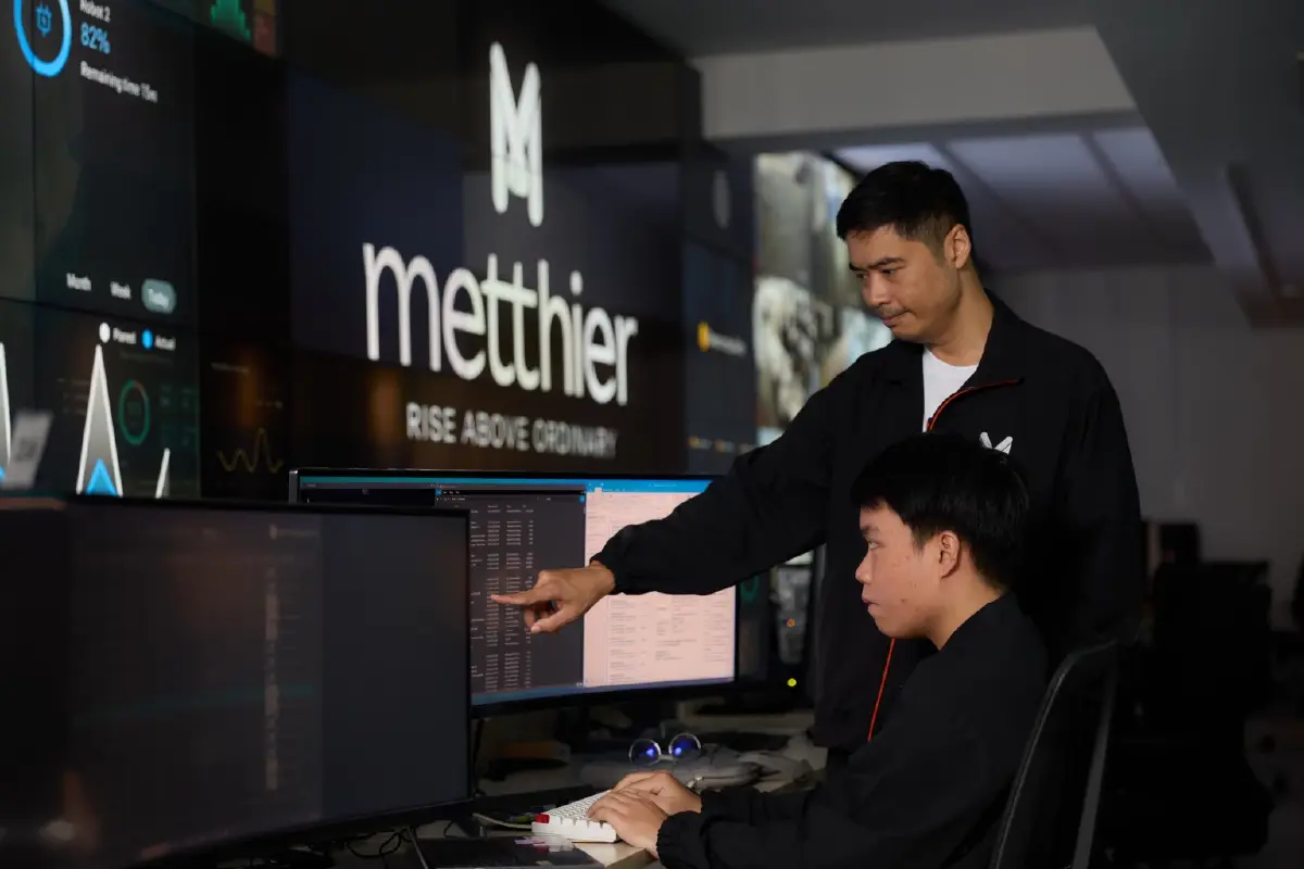 เปิดตัว Metthier ผู้ให้บริการระบบ Smart Facility Management รายแรกของไทย