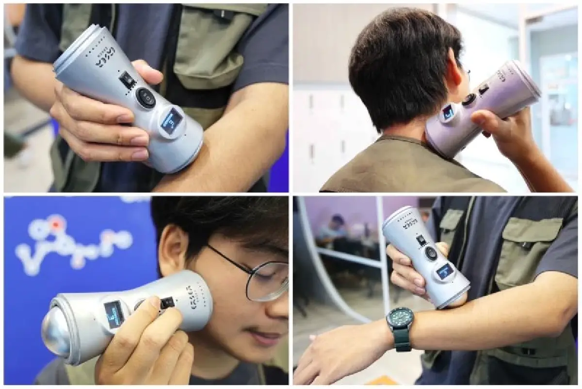 รู้จักกับ ‘อีเซีย’ (EASEA)หรือลูกประคบไฮเทคผลงานของElectron Plusจากสจล.