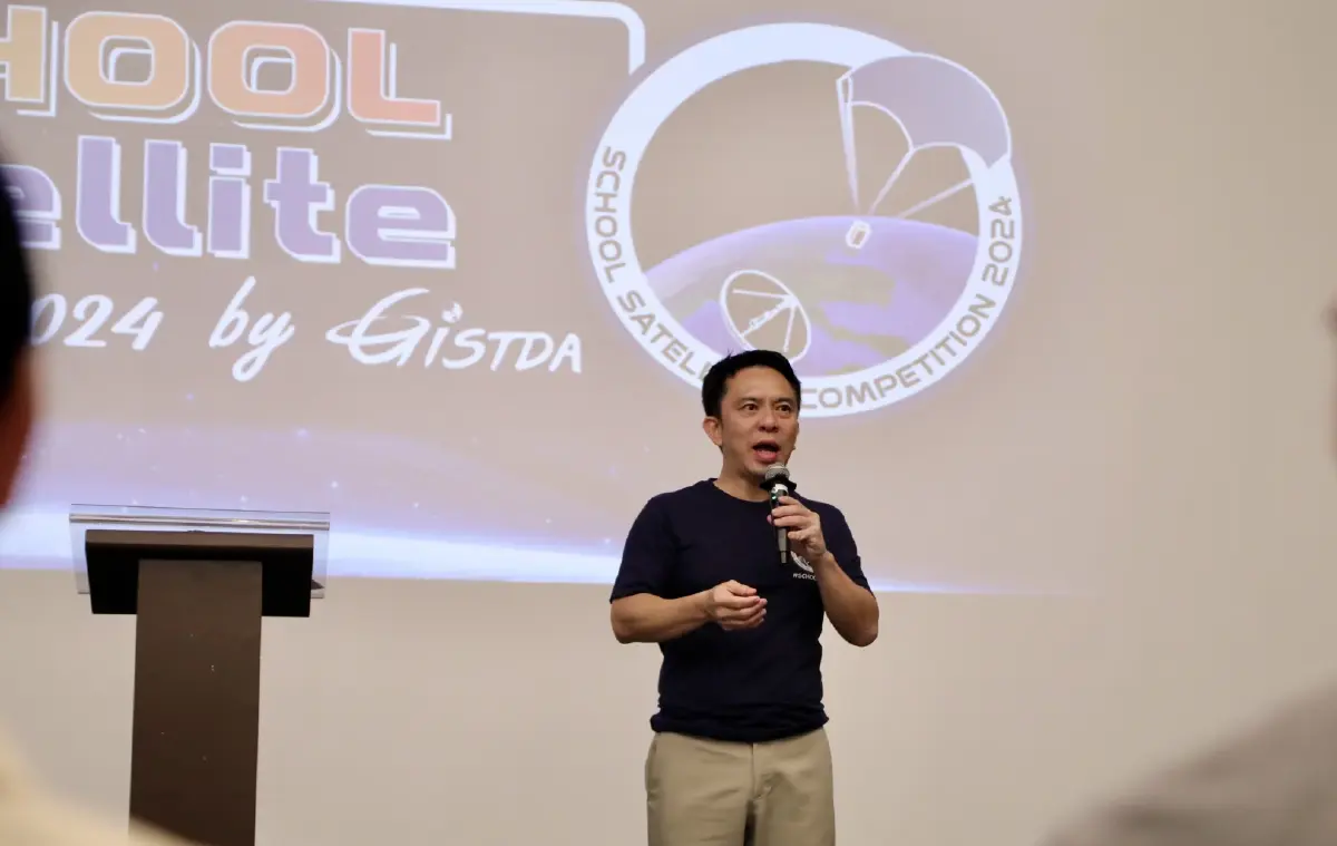 กระทรวง อว. โดย GISTDA จัด School Satellite ให้เด็กไทยทดลองสร้างดาวเทียม