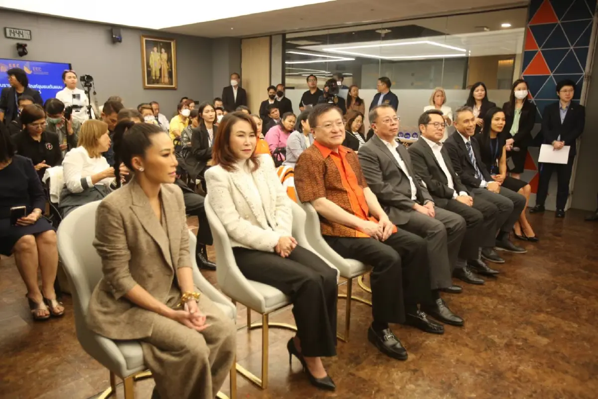 เผยโฉม 12 ผลงานผลิตภัณฑ์ชุมชนต้นแบบคว้า EEC select 2023