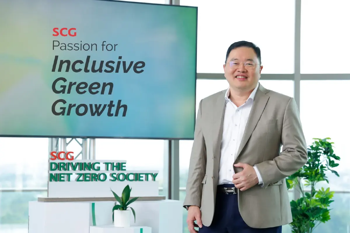 SCG เปิดพื้นที่ปล่อยแสง มุ่งขายนวัตกรรมกรีนจริงจัง 67% เร่งสู่สังคม Net Zero