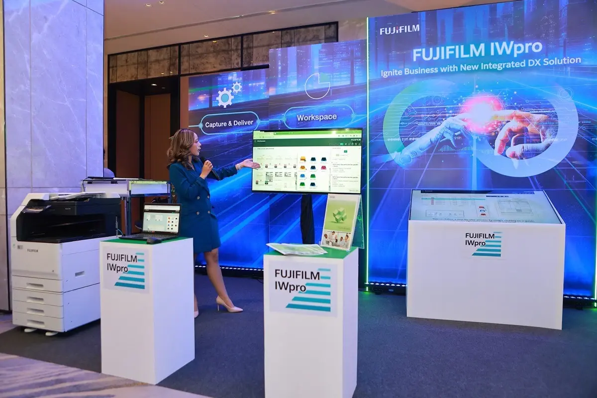 FUJIFILM BI ขยายโซลูชันจัดการเอกสารบุกธุรกิจ SME