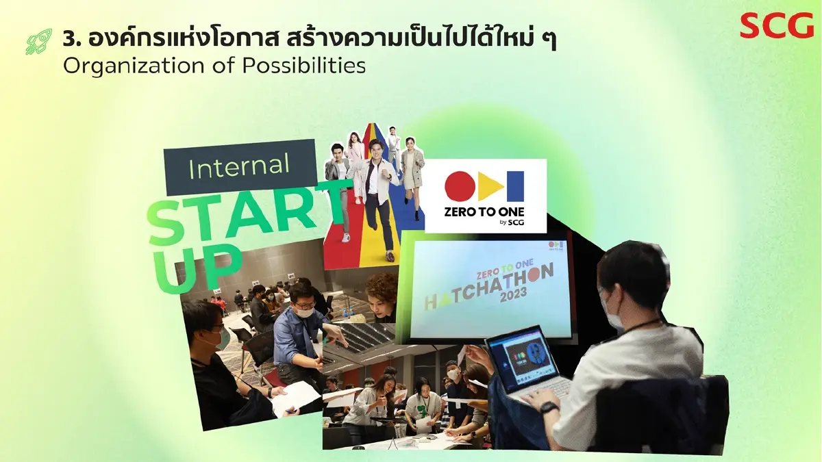SCG เปิดพื้นที่ปล่อยแสง มุ่งขายนวัตกรรมกรีนจริงจัง 67% เร่งสู่สังคม Net Zero