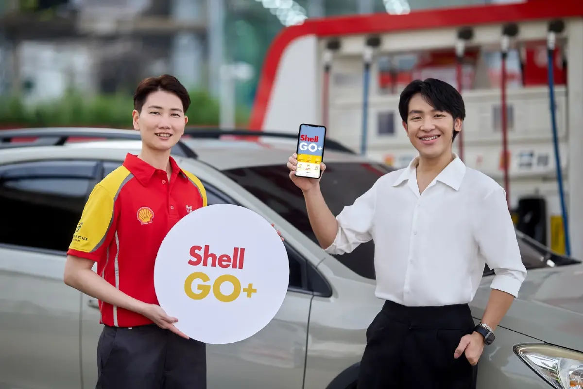 Shell GO+ บน LINE OA ได้แล้ววันนี้ พลัสความสุข ตอบโจทย์ทุกไลฟ์สไตล์ให้ ...