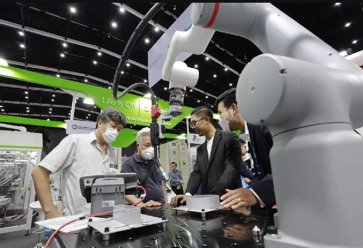 เปิดประตูสู่โลกอุตสาหกรรมการผลิตยุคใหม่ กับ "Manufacturing Expo 2024"