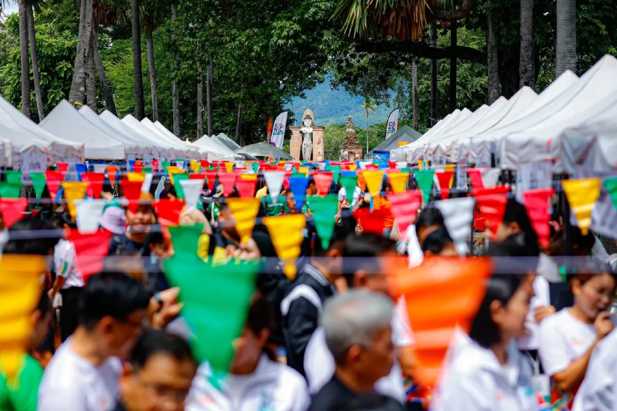 Iconic RUN Fest 2024 เดิน วิ่ง กิน เที่ยว เพื่อสุขภาพ สร้างเศรษฐกิจ ...