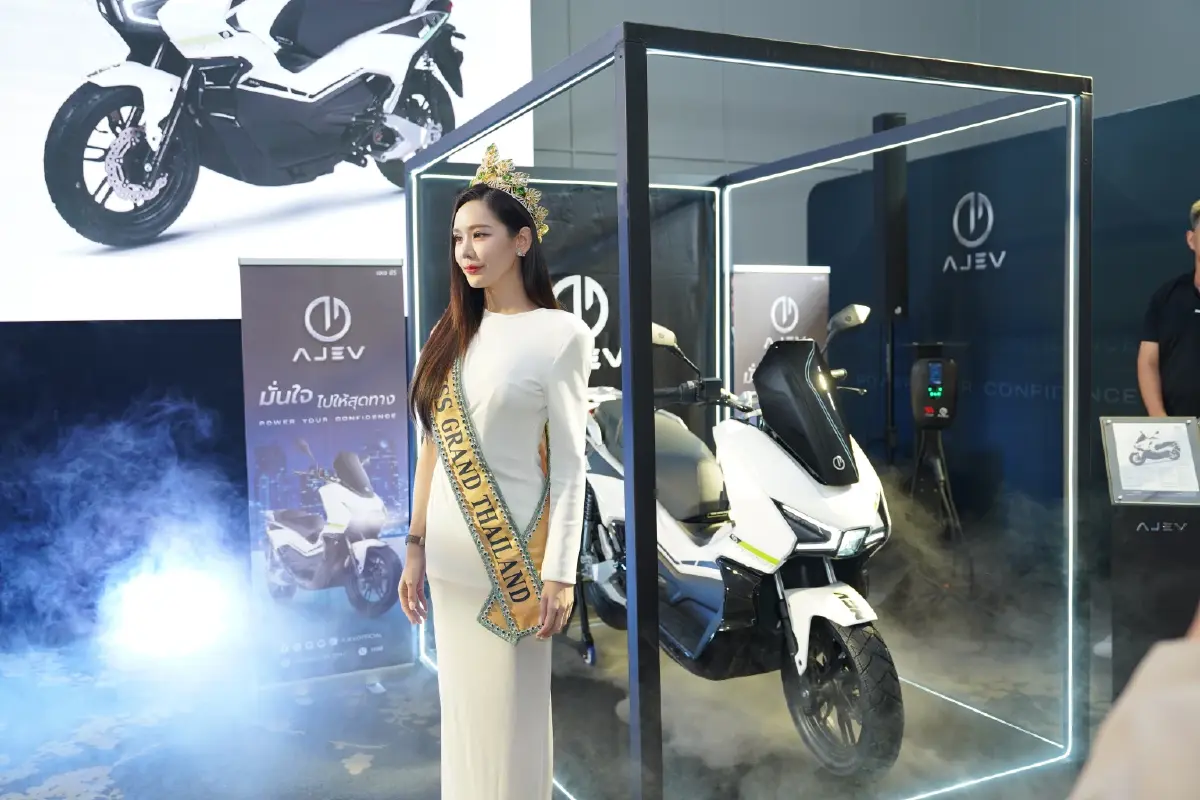 AJ ประกาศรุกตลาด EV เปิดตัว 6 รุ่นใหม่ ภายใต้สโลแกน "POWER YOUR ...