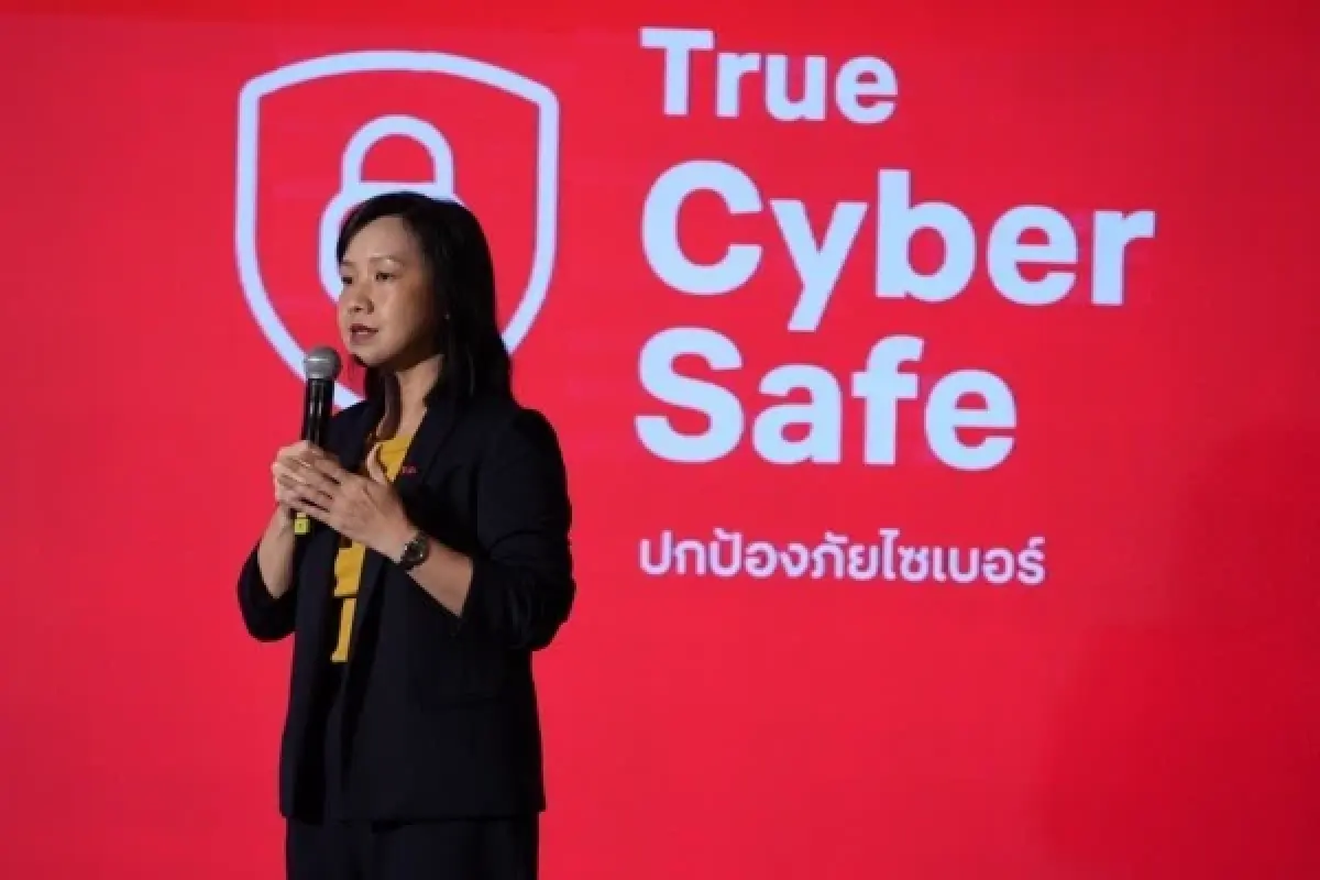 ทรูเปิดตัว “True CyberSafe” ใช้ AI ยกระดับความปลอดภัยไซเบอร์เต็มรูปแบบ