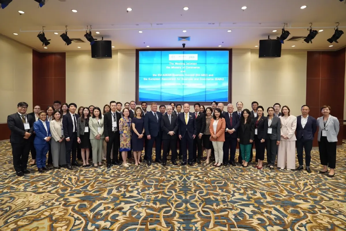 "พิชัย" จับมือ EU-ABC หนุนเจรจา FTA ไทย-อียู ดันการค้าระหว่างประเทศ
