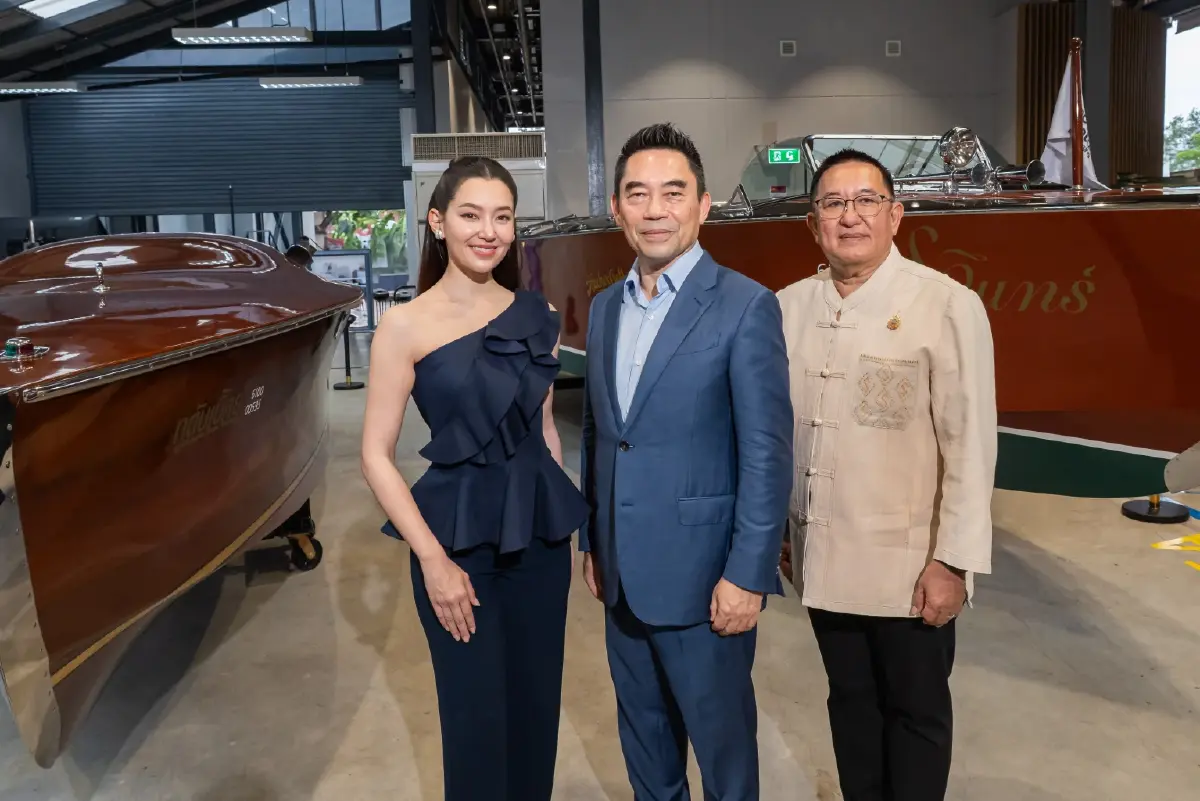 ทรู ลีสซิ่ง เปิดตัวแลนด์มาร์คใหม่ 'The Wonder Blue Classic Boathouse ...