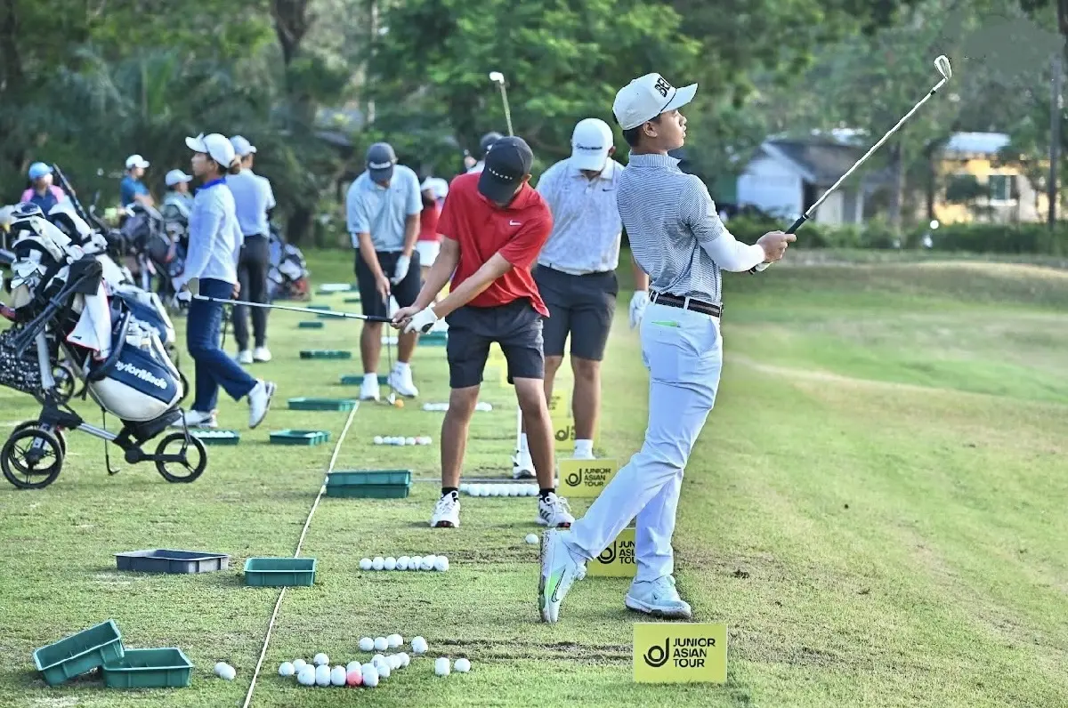 กอล์ฟเยาวชน JAT-NB3 โค้งสุดท้ายคะแนนคูณ 2 ลุ้นตั๋วชิงแชมป์โลก
