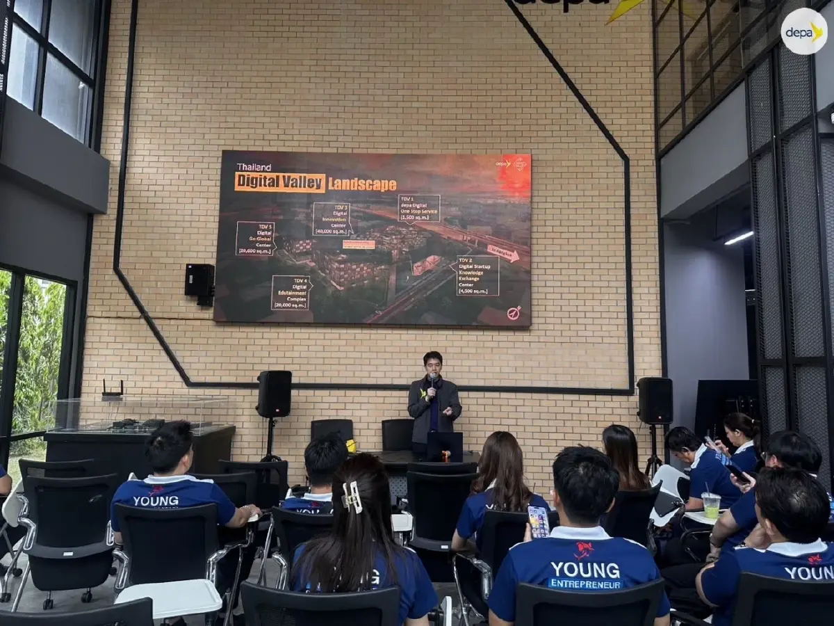 depa ดัน SME ภาคตะวันออกใช้ AI พร้อมหนุนเงินทุนสูงสุด 2 แสน