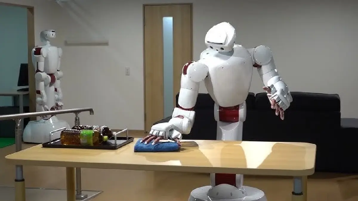 AIREC หุ่นยนต์ AI ดูแลผู้สูงอายุ กุญแจรับมือสังคมสูงวัยในญี่ปุ่น