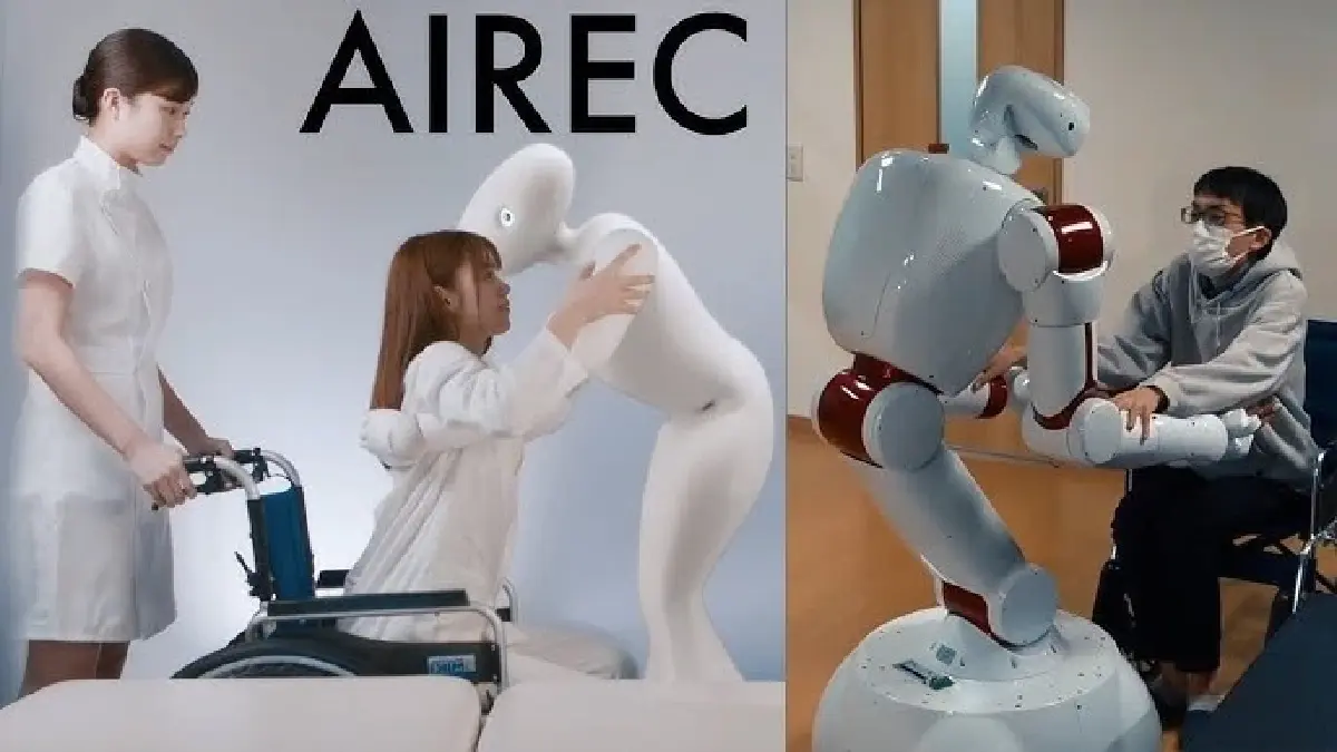 AIREC หุ่นยนต์ AI ดูแลผู้สูงอายุ กุญแจรับมือสังคมสูงวัยในญี่ปุ่น