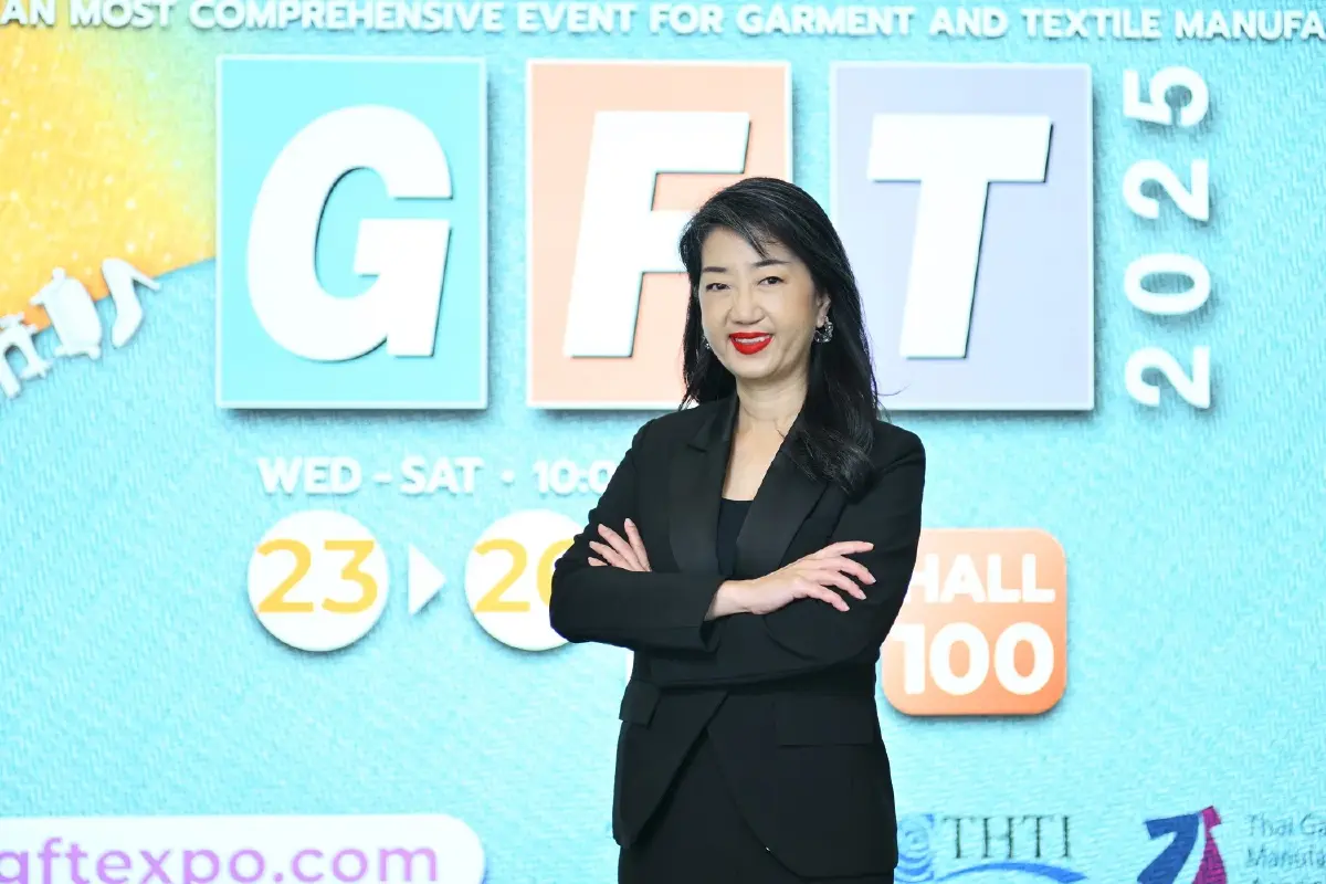 " GFT 2025 " เปิดเวทีอุตสาหกรรมสิ่งทอสู่ยุคแห่งนวัตกรรม