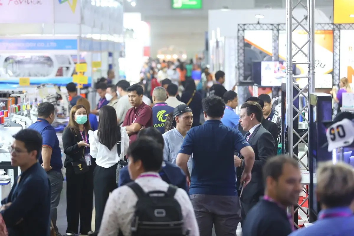 GFT 2025 เปิดนวัตกรรมปักเย็บอัจฉริยะยกระดับสิ่งทอไทย