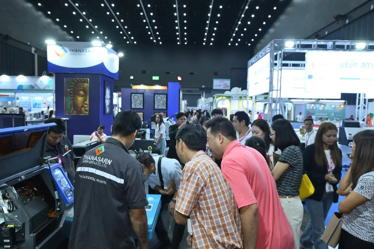 " GFT 2025 " เปิดเวทีอุตสาหกรรมสิ่งทอสู่ยุคแห่งนวัตกรรม