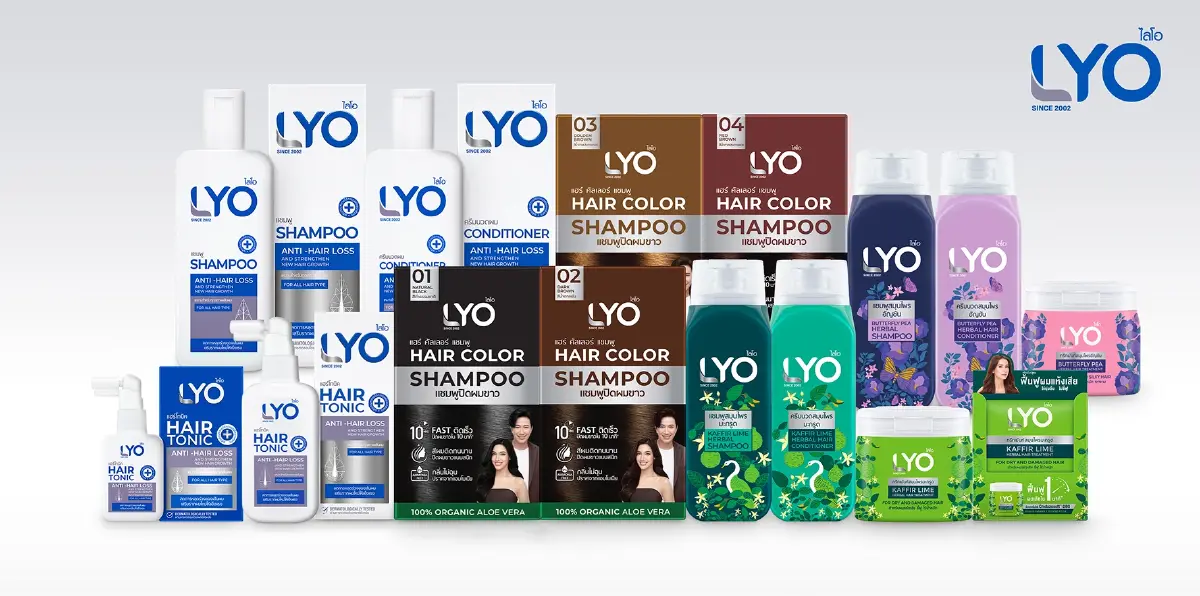 "88TH" เจ้าของ LYO-VER.88 ปักธงรายได้พันล้าน ท้าชนยักษ์ใหญ่ตลาด Hair Care