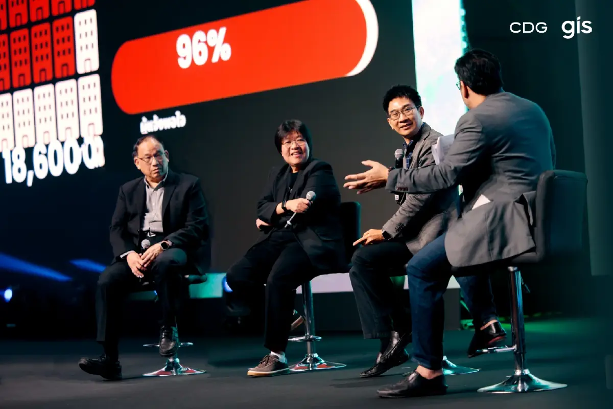 GIS ชี้ชะตาทางรอดและการรับมือภัยพิบัติไทยหัวใจอยู่ที่ “ข้อมูล”