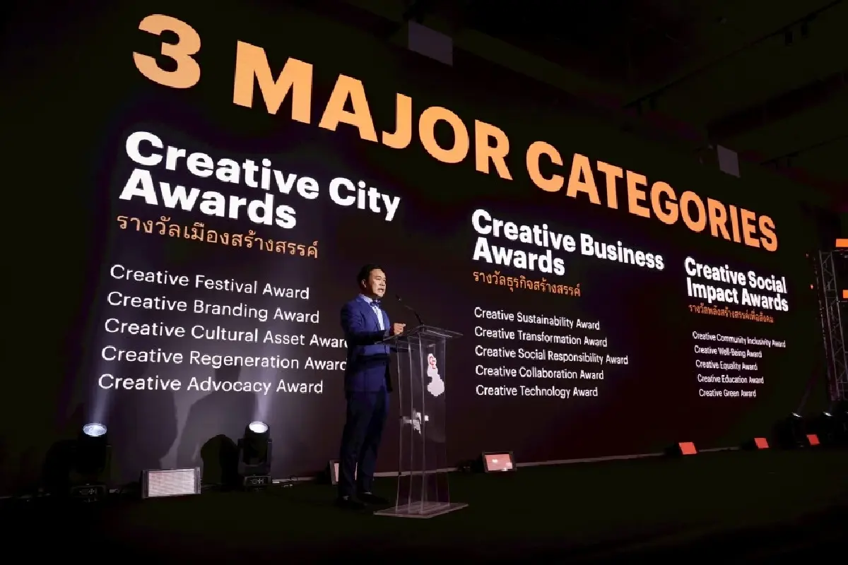 CEA มอบ 15 รางวัล ยกย่องนักสร้างสรรค์ไทย Creative Excellence Awards 2025