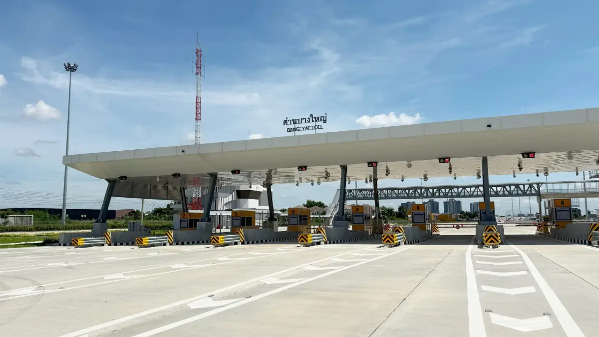 วิ่งฟรี มอเตอร์เวย์ M81 บางใหญ่-กาญจนบุรี 10-14 ต.ค. นี้ รับหยุดยาว