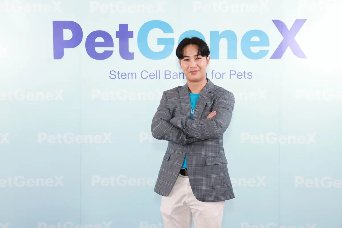 PetGeneX ร่วมกับ NIA เปิดตัวธนาคารสเต็มเซลล์สัตว์เลี้ยงแห่งแรกในไทย