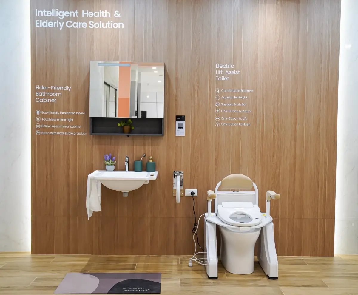 TOA ผนึก JOMOO รุกตลาด Smart Toilet 200 ล้าน เปิดตัวโชว์รูมสุขภัณฑ์อัจฉริยะ