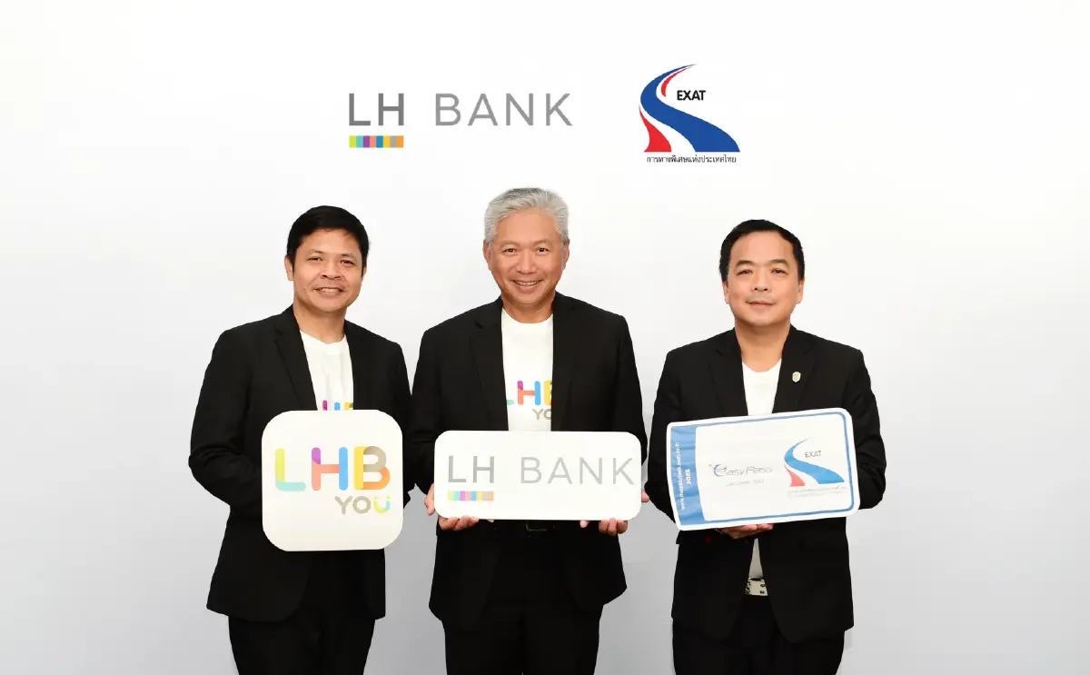 LH Bank ผนึกการทางพิเศษฯ เปิดฟีเจอร์ “เติมเงิน Easy Pass” ผ่านแอป LHB ...
