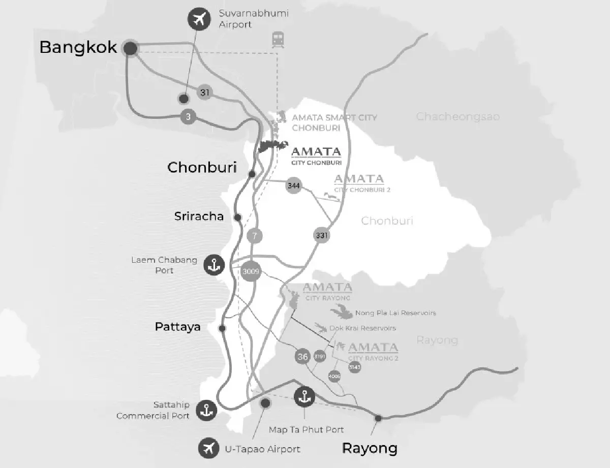 เฝ้าระวังน้ำ! ROJNA-AMATA ไม่หวั่น พร้อมยกระดับแผนป้องกันน้ำท่วม ดึงเชื่อมั่นนักลงทุนไทย-ต่างชาติ